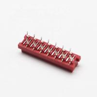 China 1.27mm Pitch Micro-Match IDC Cable Assembly Connector N Pin PA6T PBT 1.0Amp 500VAC for sale