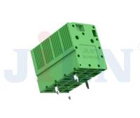 China DIP Tin Plated Pluggable Terminal Block M4.0 Steel 2-24P 7.5mm Pitch JL271V for sale