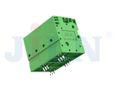 China DIP Tin Plated Pluggable Terminal Block 10.0mm Pitch 25A 2-24P Screw Connection for sale