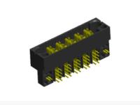 China 7.62mm Pitch 5 Pin Card Edge Connector Male Header PA9T Right Angle SGS for sale