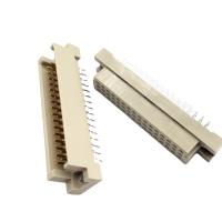China Triple Row DIN 41612 Connector 96P Polyester PBT UL94V-0 3.0A for Motherboard for sale