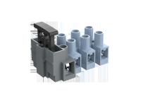 China Grey JL801 Terminal Block Connector 50U