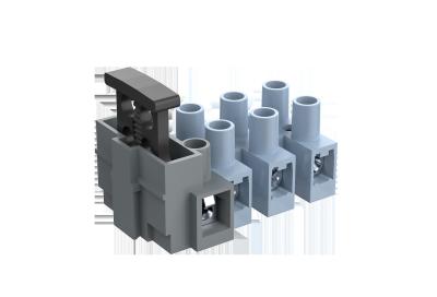 China Grey JL801 Terminal Block Connector 50U