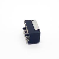 China SMT U Type Polyester PA6T Female Header Connector 500VAC Dual Row Reel 2-40 Pin for sale