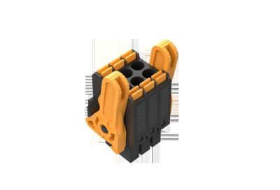 China Pluggable Terminal Block PBT UL94V-0 4 to 40P Female 3.5mm Pitch 15A for sale