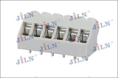 China White M2.5 JL168 Pcb Terminal Block AC2000V CUL PA66 PCB Block Connector for sale