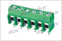 China M2.5 JL170 5.00mm Pitch PCB Terminal Block Connector 10A 300V PA66 UL94V-0 for sale