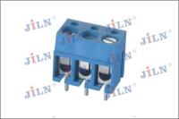 China 2000VAC M3.0 JL300 Terminal Block Connector 12A PBT PCB Terminal Block for sale
