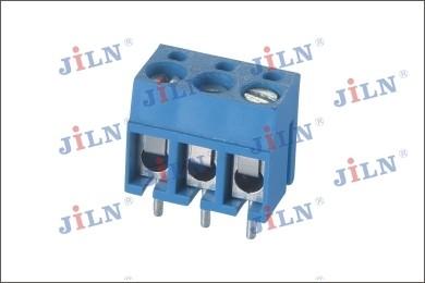 China 2000VAC M3.0 JL300 Terminal Block Connector 12A PBT PCB Terminal Block for sale