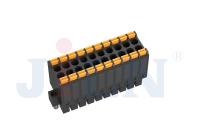 China JL15EDGKNHM 3.5mm Pitch Pluggable Terminal Block 4 to 40P Female Header Screw 15A 2000V for sale