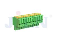 China 1.2Nm M4.0 Steel PCB Terminal Connector JL2EDGKDH 4 to 48P 50U Ni Plating for sale