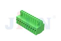 China 1.2Nm M4.0 Steel PCB Terminal Connector JL2EDGKDH 4 to 48P 50U Ni Plating for sale