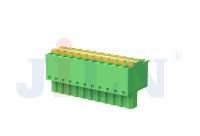 China 1.2Nm M4.0 Steel PCB Terminal Connector JL2EDGKDH 4 to 48P 50U Ni Plating for sale