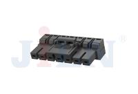 China Brass PBT Electrical Terminal Block 7.5mm 25A AC2000V Plug In Terminal Block for sale