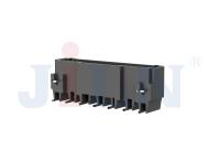 China PBT Brass Pluggable Terminal Blocks 7.5mm 25A 2-15P Screw 50U