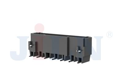 China PBT Brass Pluggable Terminal Blocks 7.5mm 25A 2-15P Screw 50U