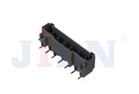 China PBT Brass Pluggable Terminal Blocks 7.5mm 25A 2-15P Screw 50U