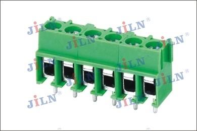 China 2000VAC M3.0 PA66 PBT Terminal Block Connector JL302 NI Tin Plating 12A 22-14AWG for sale