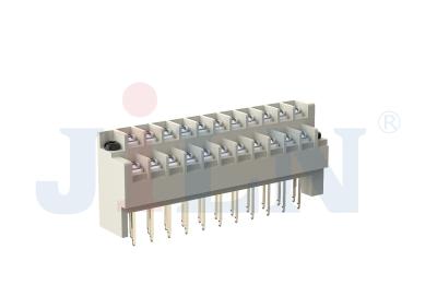 China M4.0 Steel 1.2Nm Screw PCB Terminal Block 300V 10A 50U NI JL762D for sale