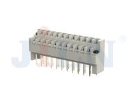 China M4.0 Steel 1.2Nm Screw PCB Terminal Block 300V 10A 50U NI JL762D for sale