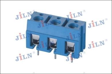 China Brass PBT 2000VAC M2.5 Steel Terminal Block Connector PA66 250℃ PCB for sale