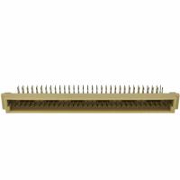 China B Type Male PCB 64 Pin DIN 41612 Connector 2 Rows 2.54mm Pitch PBT for sale