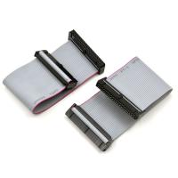 China 1.27mm Pitch IDC Connector 4-64 Pin 28AWG Cable Assembly 500VAC PBT Insulator for sale