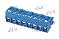 China M2.5 AC2000V PCB Screw Terminal Block 5.00mm Pitch JL332K PBT Steel for sale
