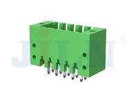China Tin Plated Terminal Block Connector 1.2Nm Screw 16-28AWG PBT Brass 3.5mm Pitch for sale