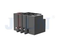 China PBT Pluggable Terminal Blocks 4 to 48 Pos 3.5mm Pitch 8A 300V M4.0 Steel for sale