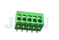 China 5.08mm Pitch Terminal Block Connector DIP Type Dual Row 2P to 24P 8A 105°C for sale