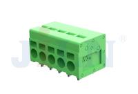China 5.08mm Pitch Terminal Block Connector DIP Type Dual Row 2P to 24P 8A 105°C for sale