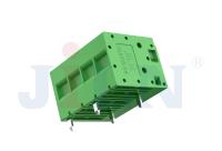 China M4.0 DIP PCB Spring Terminal Block 7.5mm Pitch 2P to 24P Dual Row Wiring Block for sale