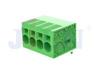 China M4.0 DIP PCB Spring Terminal Block 7.5mm Pitch 2P to 24P Dual Row Wiring Block for sale