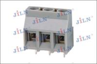 China M3.0 Pitch7.62 PA66 PBT PCB Screw Terminal Block JL950A Gray 300V 30A for sale