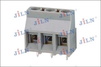 China M3.0 Pitch7.62 PA66 PBT PCB Screw Terminal Block JL950A Gray 300V 30A for sale
