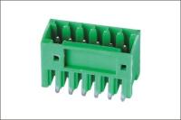 China 2.54mm Pitch PCB Pluggable Terminal Block Connector Male 150V 4A JL15EDGVC 15EDGRC for sale