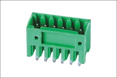 China 2.54mm Pitch PCB Pluggable Terminal Block Connector Male 150V 4A JL15EDGVC 15EDGRC for sale