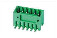 China 2.54mm Pitch PCB Pluggable Terminal Block Connector Male 150V 4A JL15EDGVC 15EDGRC for sale