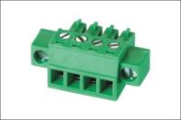 China Pluggable Terminal Blocks Connectors 3.5mm 3.81mm Pitch Male Female 300V 8A DIP for sale