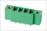 China Pluggable Terminal Blocks Connectors 3.5mm 3.81mm Pitch Male Female 300V 8A DIP for sale