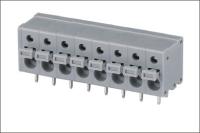 China 7.62mm Pitch PCB Spring Terminal Blocks Connectors Male Female 300V 10A UL CE for sale