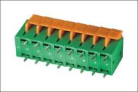 China 7.62mm Pitch PCB Spring Terminal Blocks Connectors Male Female 300V 10A UL CE for sale