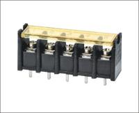 China PCB Barrier Terminal Block Connectors DIP Right Angle 7.62mm Pitch AC2000V for sale