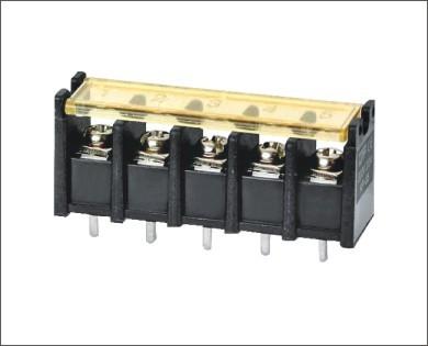 China PCB Barrier Terminal Block Connectors DIP Right Angle 7.62mm Pitch AC2000V for sale