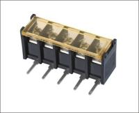 China PCB Barrier Terminal Block Connectors DIP Right Angle 7.62mm Pitch AC2000V for sale