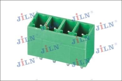 China AC1500V Brass Pluggable Terminal Blocks PA66 3.81mm Pitch JL15EDGVC 8A 300V for sale