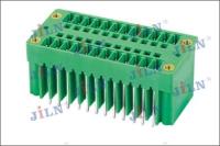 China AC1500V Brass Terminal Block Connector 3.50 3.81mm Pitch PA66 JL15EDGVHM for sale