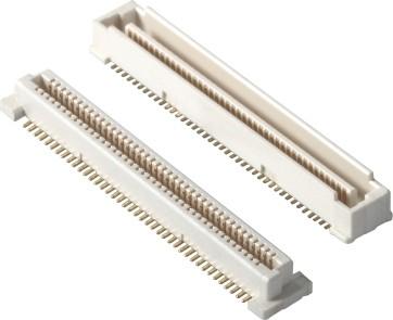 China 120 Pin Board to Board Connector Female Header H3.7mm 0.8mm Pitch BTB Connector for sale
