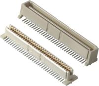 China 120 Pin Board to Board Connector Female Header H3.7mm 0.8mm Pitch BTB Connector for sale